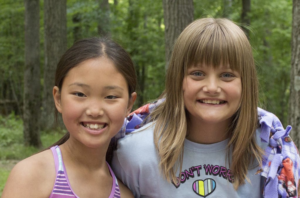 Girls’ Overnight Camp – Camp Newaygo