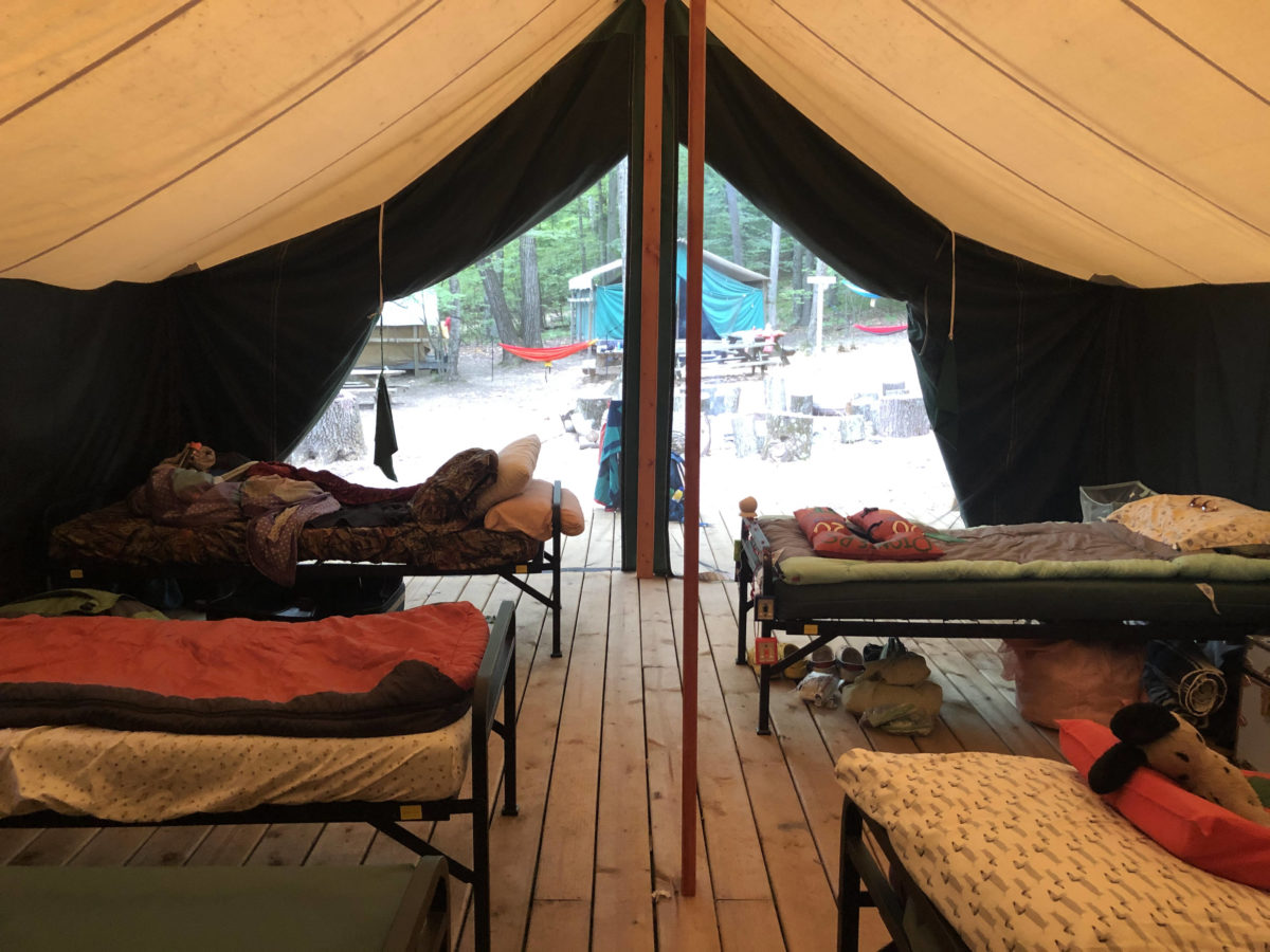 Friends’ Getaway – Camp Newaygo