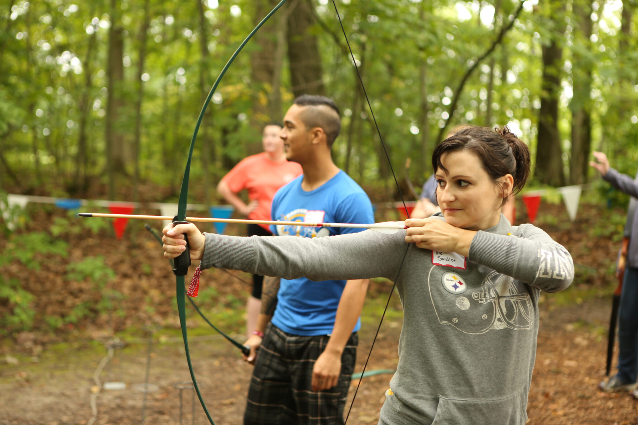 Friends Getaway – Camp Newaygo
