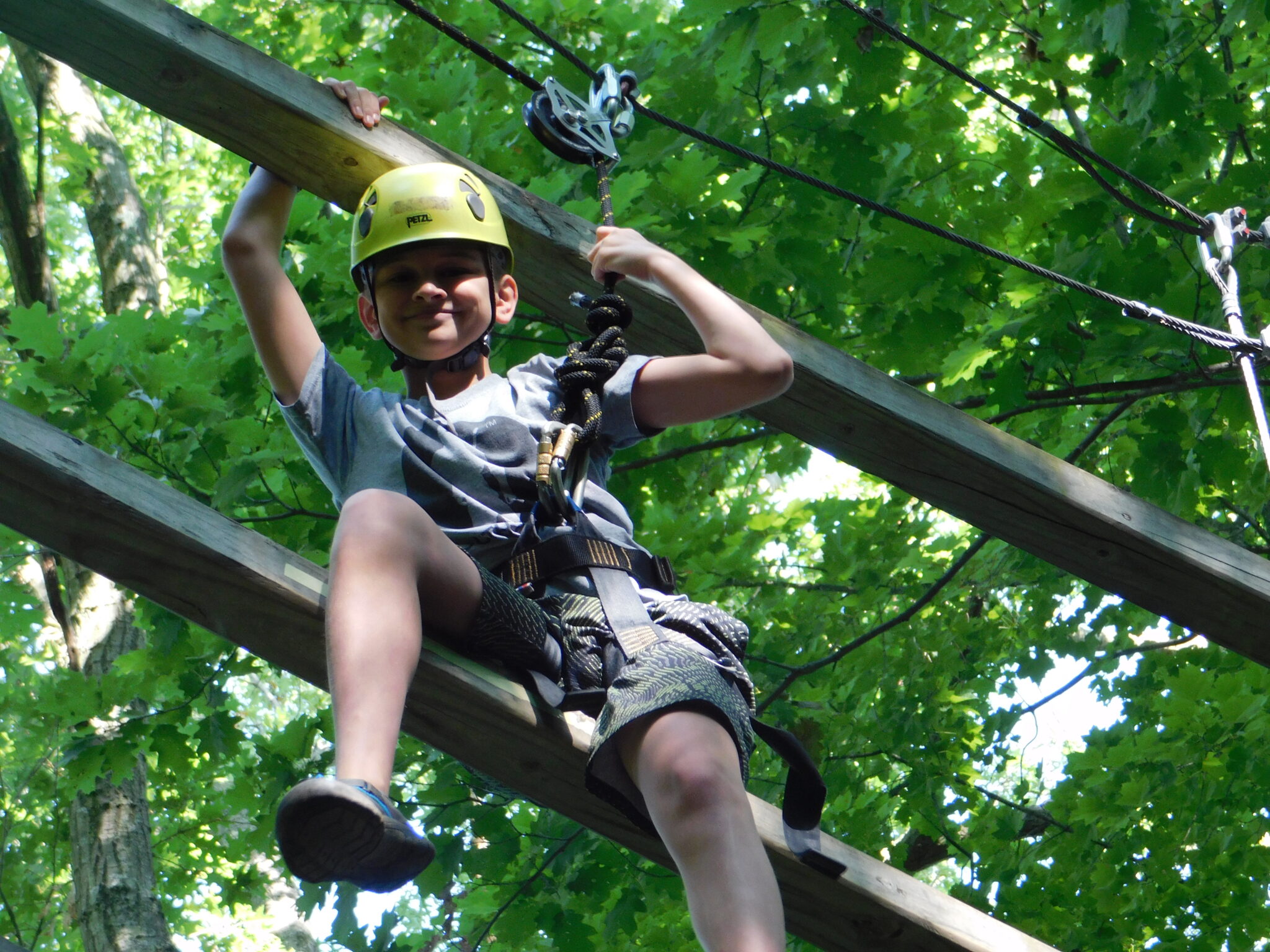Spring Break Day Camp – Camp Newaygo